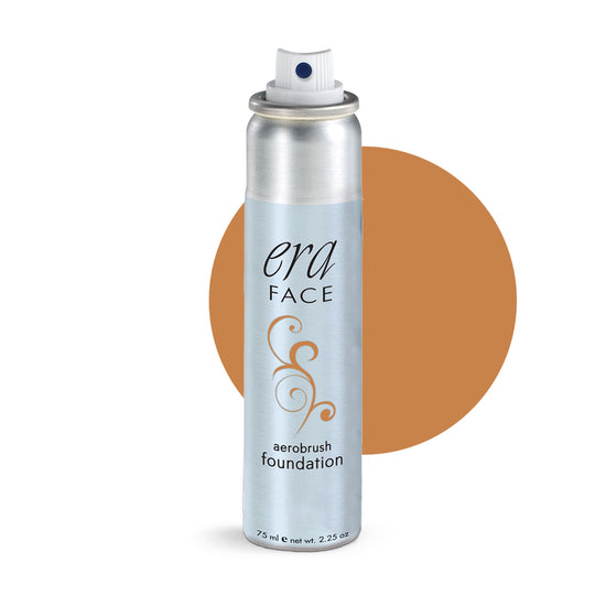 ERA Face Airbrush Spray On Aerosol Makeup Foundation – Era_Beauty_Cosmetics